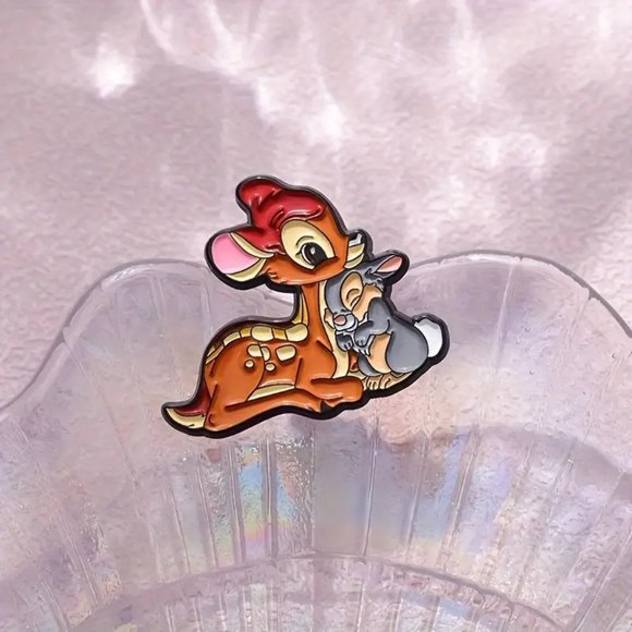 Accessories | Disney New Bambi And Thumper Pin | Poshmark